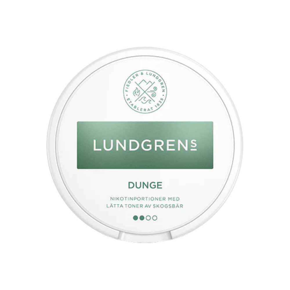 Buy Lundgrens Dunge All White Nicotine Pouches | EU Delivery